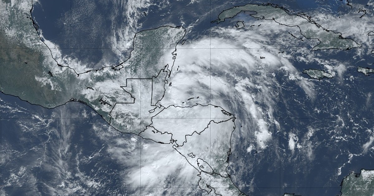 This Is Tropical Storm Sara's Path Toward Florida, According to ...