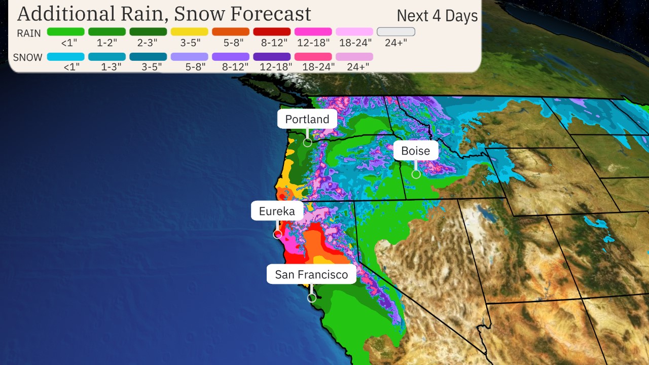 Here's When The Bomb Cyclone Storm Will Hit the Pacific US - Mandatory
