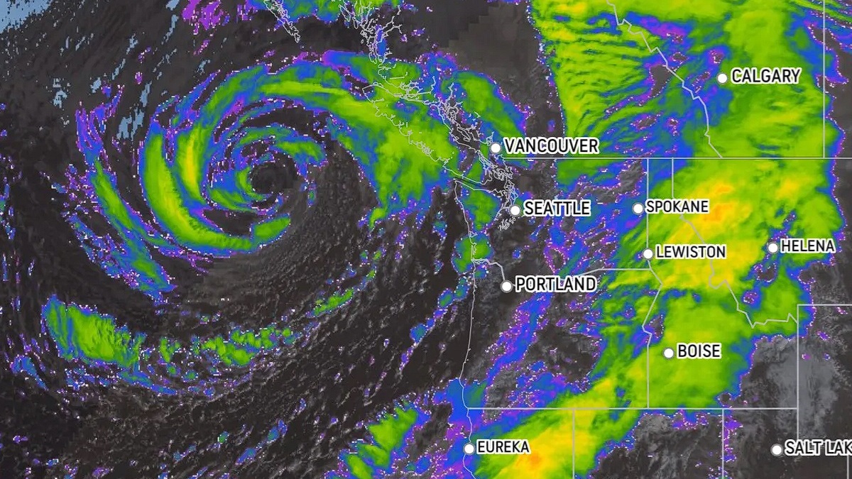 Here's When A Second Bomb Cyclone Will Likely Hit the Western US ...