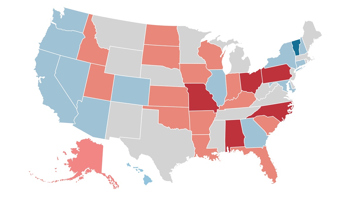 Here's When Election Results Will Likely Start Coming In By State ...