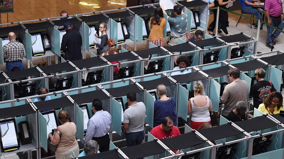 Here's When Polls Close in Each State - Mandatory