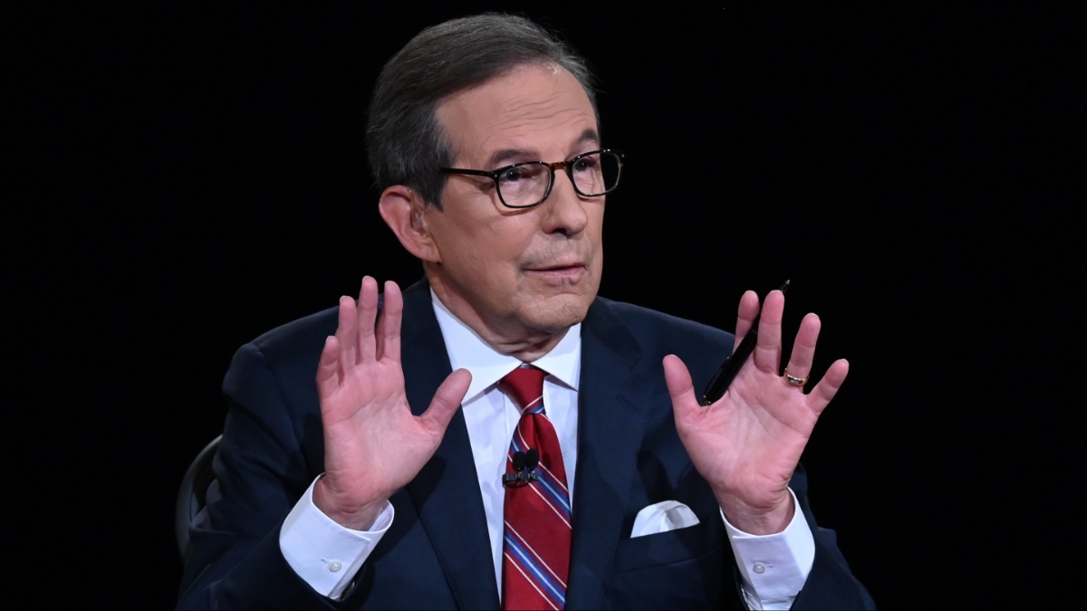 Here’s Why Chris Wallace Is Leaving CNN - Mandatory