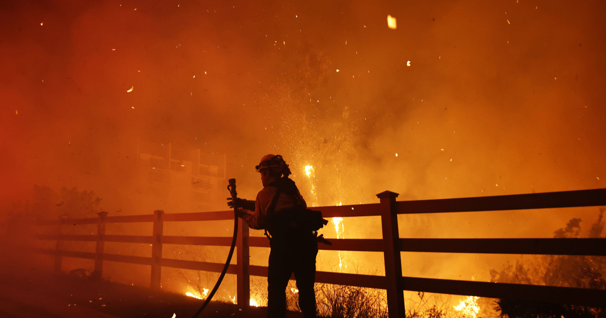 Malibu Fire Map Shows How Far Flames Have Spread - Mandatory