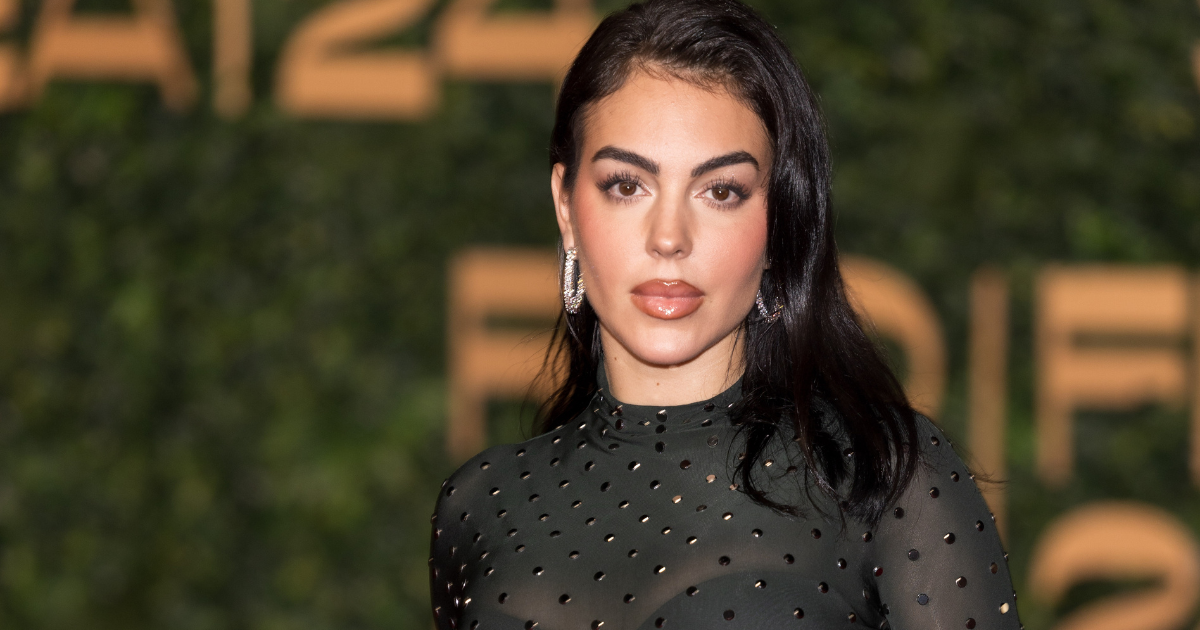 Georgina Rodríguez's Black Sheer Dress Checks All Boxes of Holiday ...