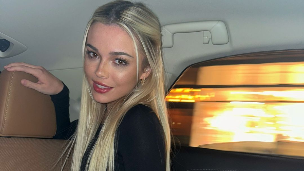 Livvy Dunne Makes a Teeny Tiny Black Dress Work in Sultry NYC Photos ...