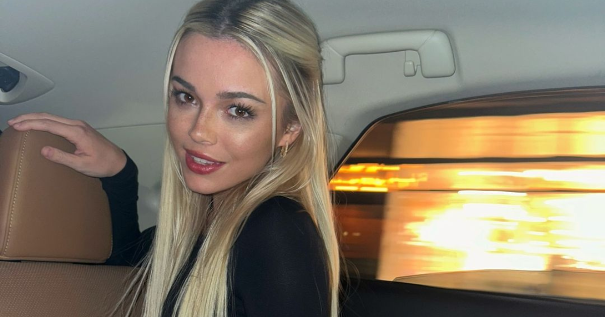 Livvy Dunne Makes a Teeny Tiny Black Dress Work in Sultry NYC Photos ...