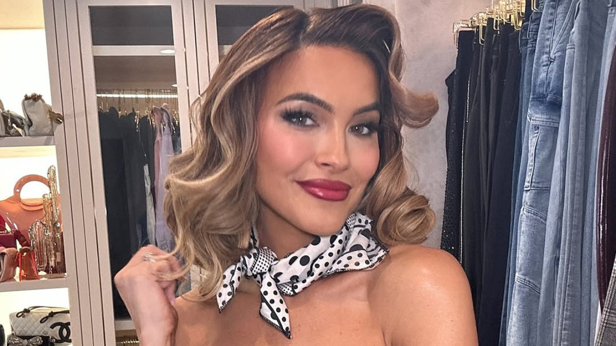 Chrishell Stause Blends BDSM With Old-School Glam in Latex Dress Photos ...