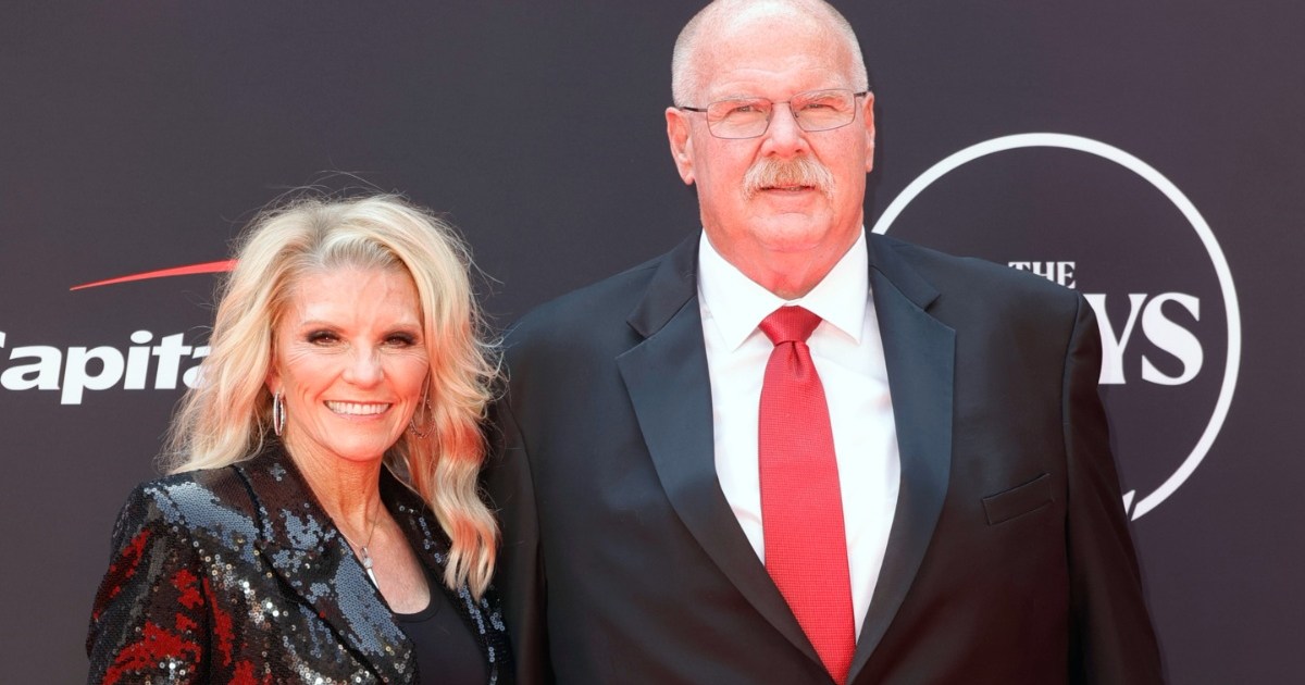 Who Is Andy Reid's Wife, Tammy & What Is Their Relationship History ...