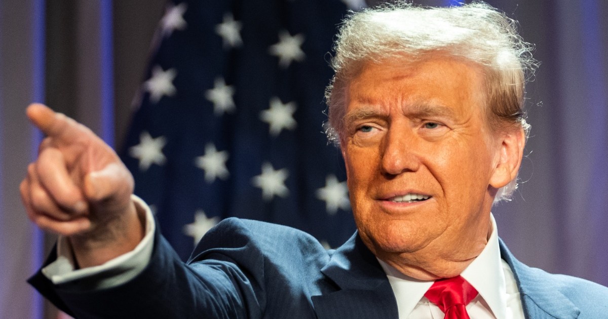 Time Magazine Rumored to Choose Donald Trump as 2024 Person of the Year ...