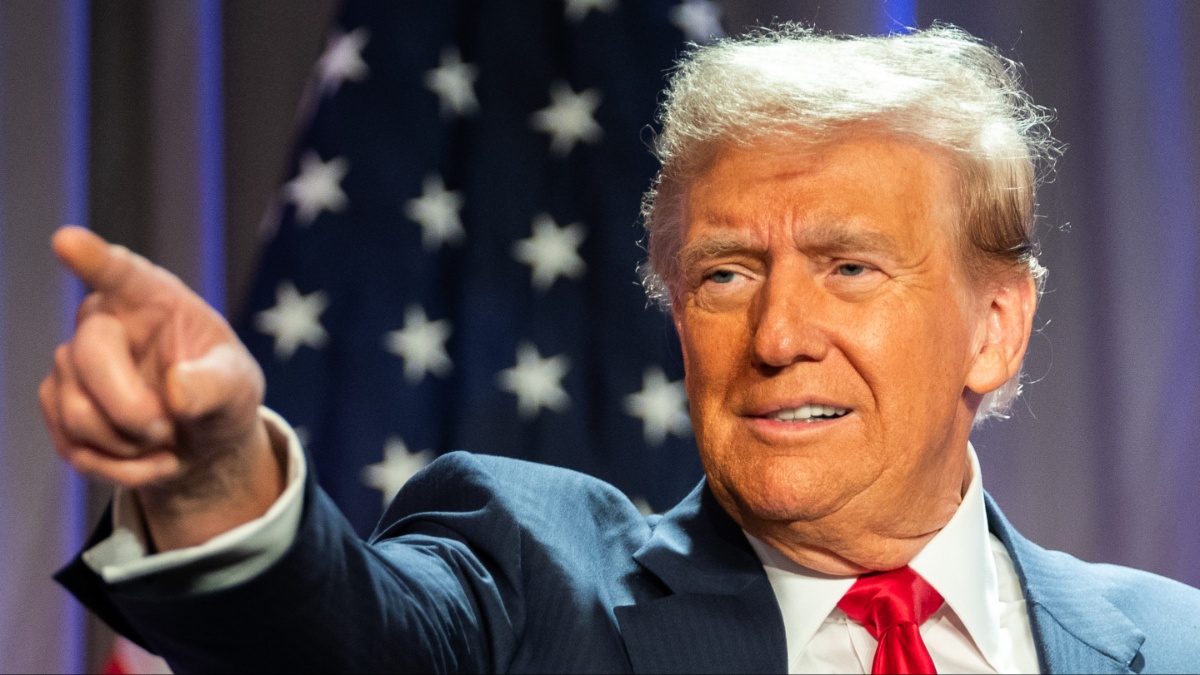 Time Magazine Rumored to Choose Donald Trump as 2024 Person of the Year ...