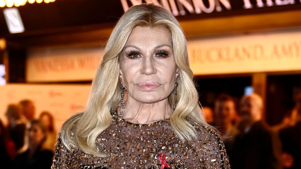 Donatella Versace Debuts Dramatic Beauty Transformation in New Photos ...