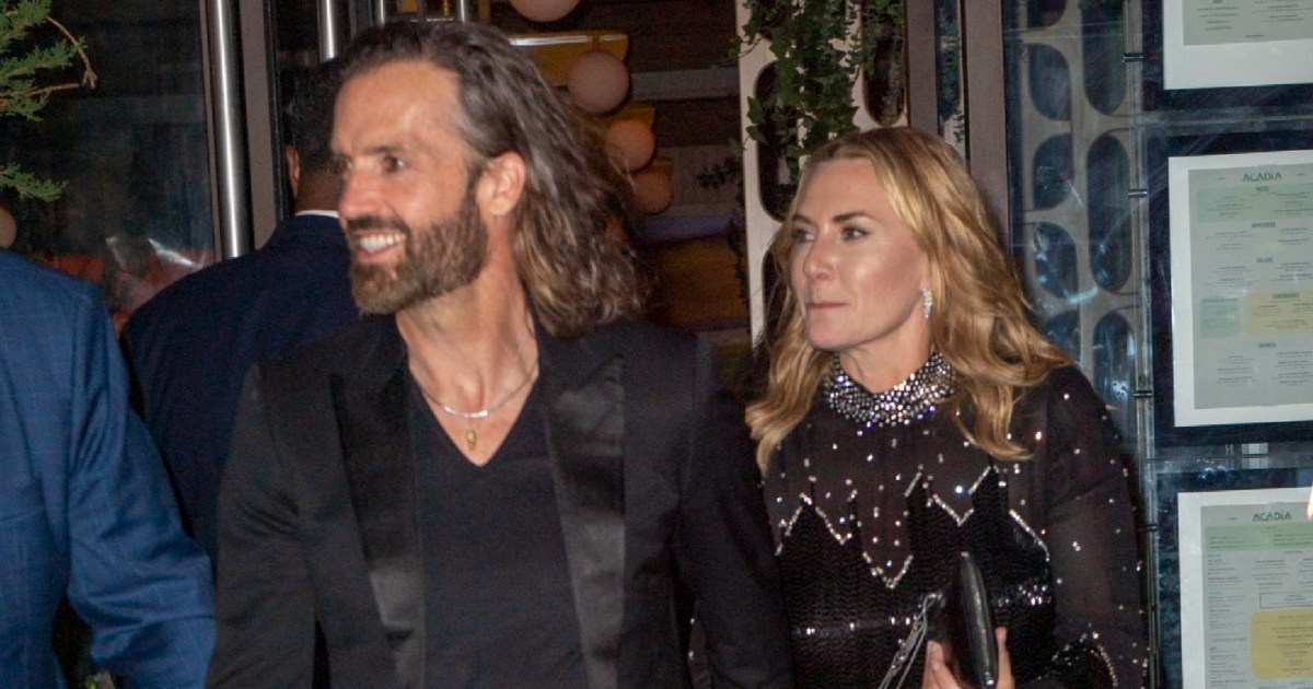 Who Is Kate Winslet's Husband, Edward Abel Smith & What Is Their ...
