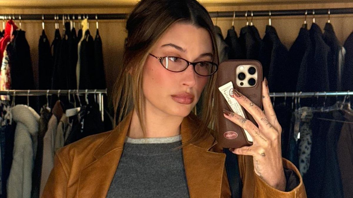 Hailey Bieber Recaps Best Month of Year With Unfiltered Photos - Mandatory