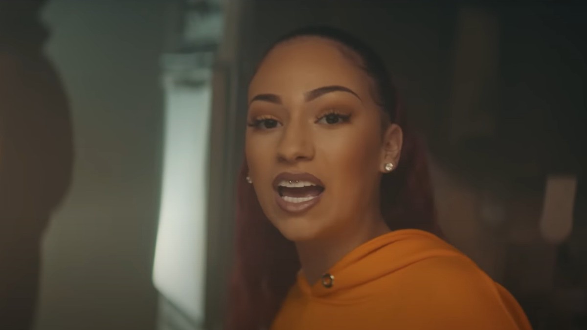 Here's What Bhad Bhabie Said About Alabama Barker on Instagram - Mandatory