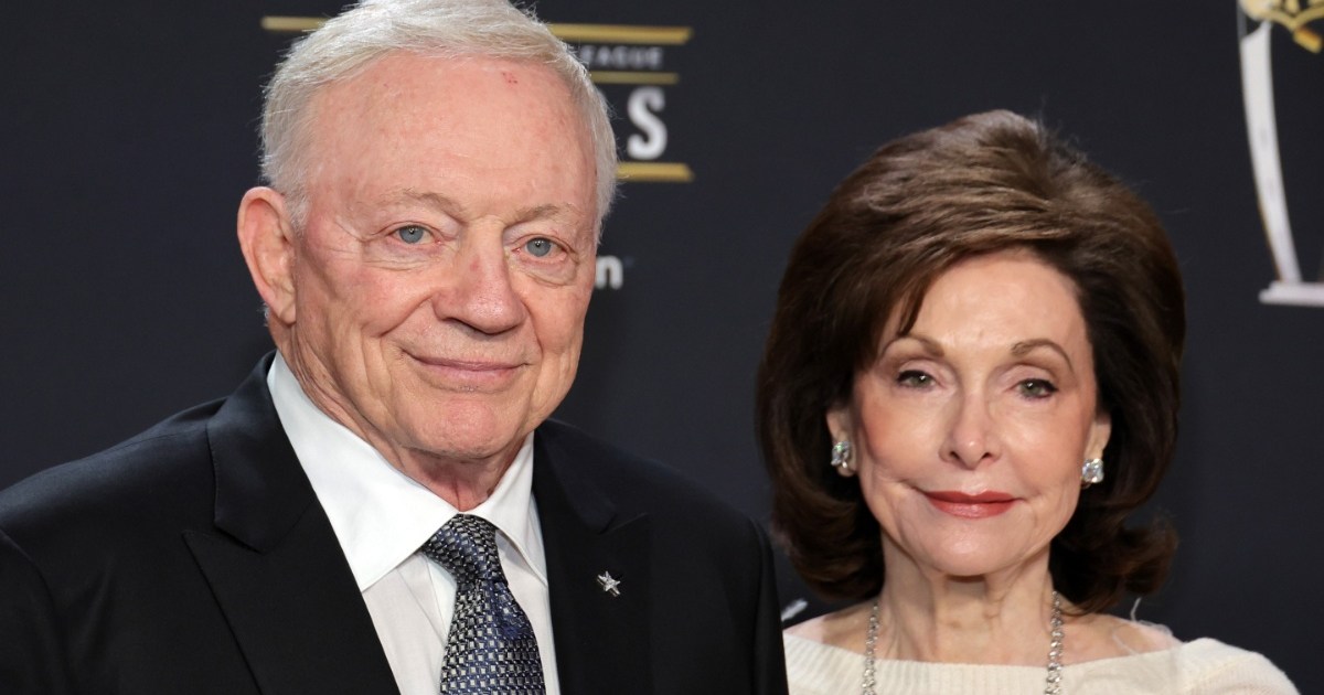 Who Is Jerry Jones' Wife, Eugenia & How Many Kids Do They Have? - Mandatory