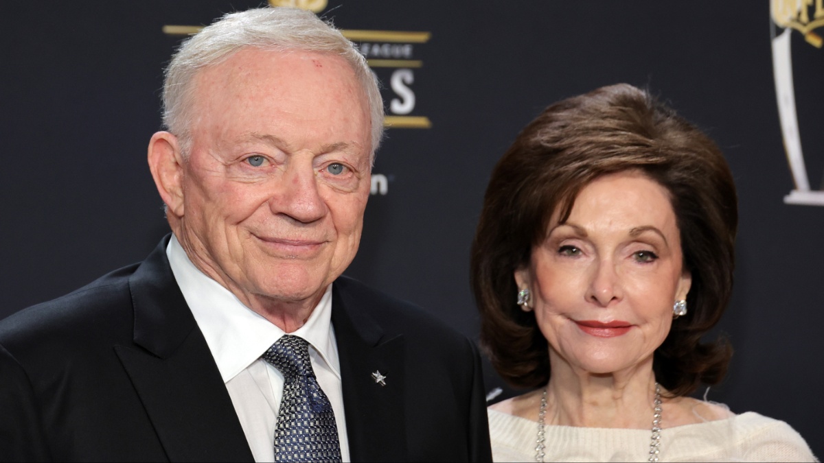 Who Is Jerry Jones' Wife, Eugenia & How Many Kids Do They Have? - Mandatory