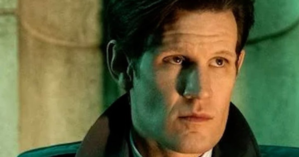 Matt Smith’s Look as Bunny Munro Revealed in New Sky Series Set Photo ...