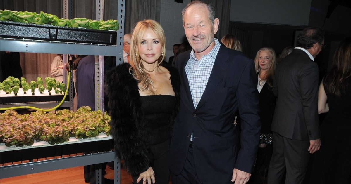 Who Is Eliot Spitzer's Wife, Roxana Girand & What Is Their Relationship ...