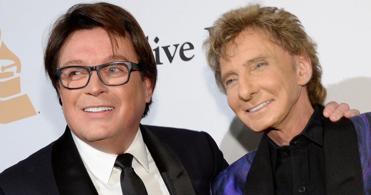 Who Is Barry Manilow's Husband, Garry Kief & What Is Their Relationship ...