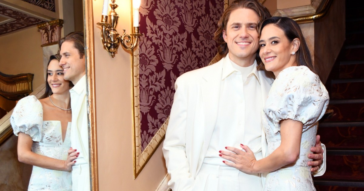 Who Is Aaron Tveit's Fiancee, Ericka Yang & What Is Their Relationship ...