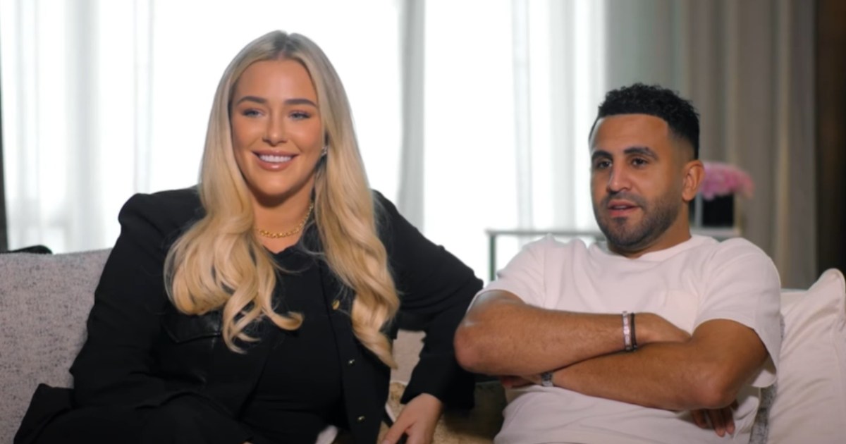 Who Is Riyad Mahrez's Wife, Taylor Ward & What Is Her Instagram ...