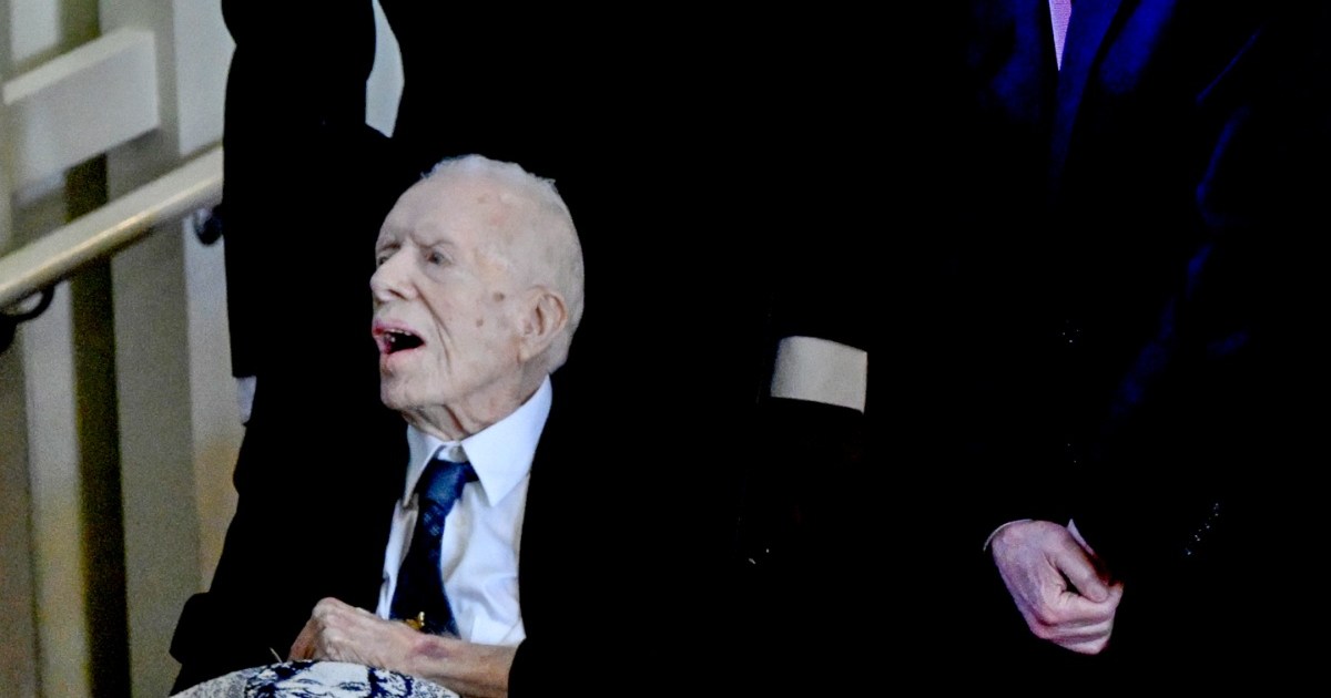 Jimmy Carter, the 39th US President Passes Away at 100 - Mandatory