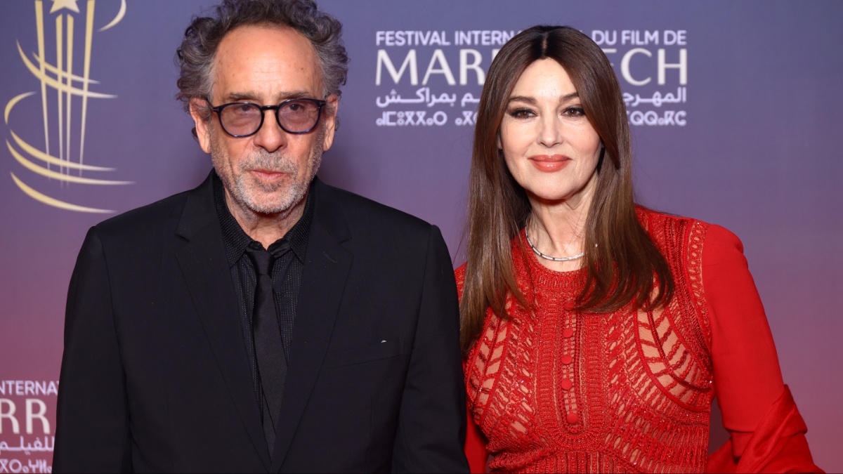 Tim Burton & Monica Bellucci Just Ended Their Two-Year Romance - Mandatory