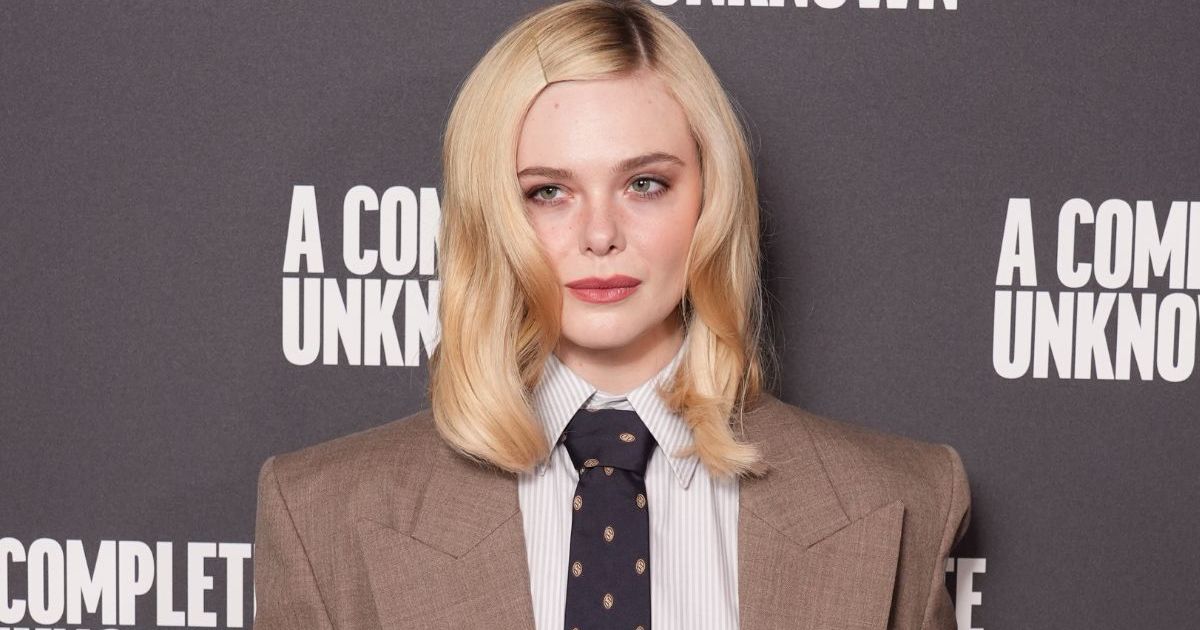 Elle Fanning Makes a Case for Formal Wear at ‘A Complete Unknown’ Photo ...