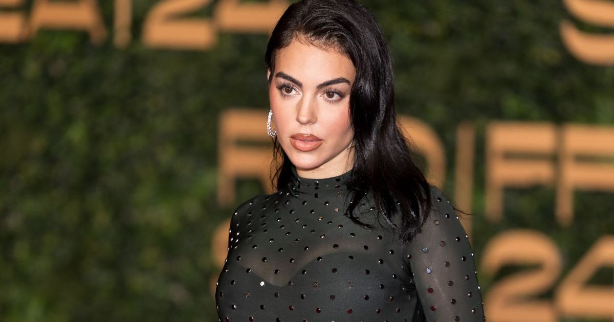 Georgina Rodriguez’s Slinky Sheer Dress Is a Masterclass in Red Carpet ...
