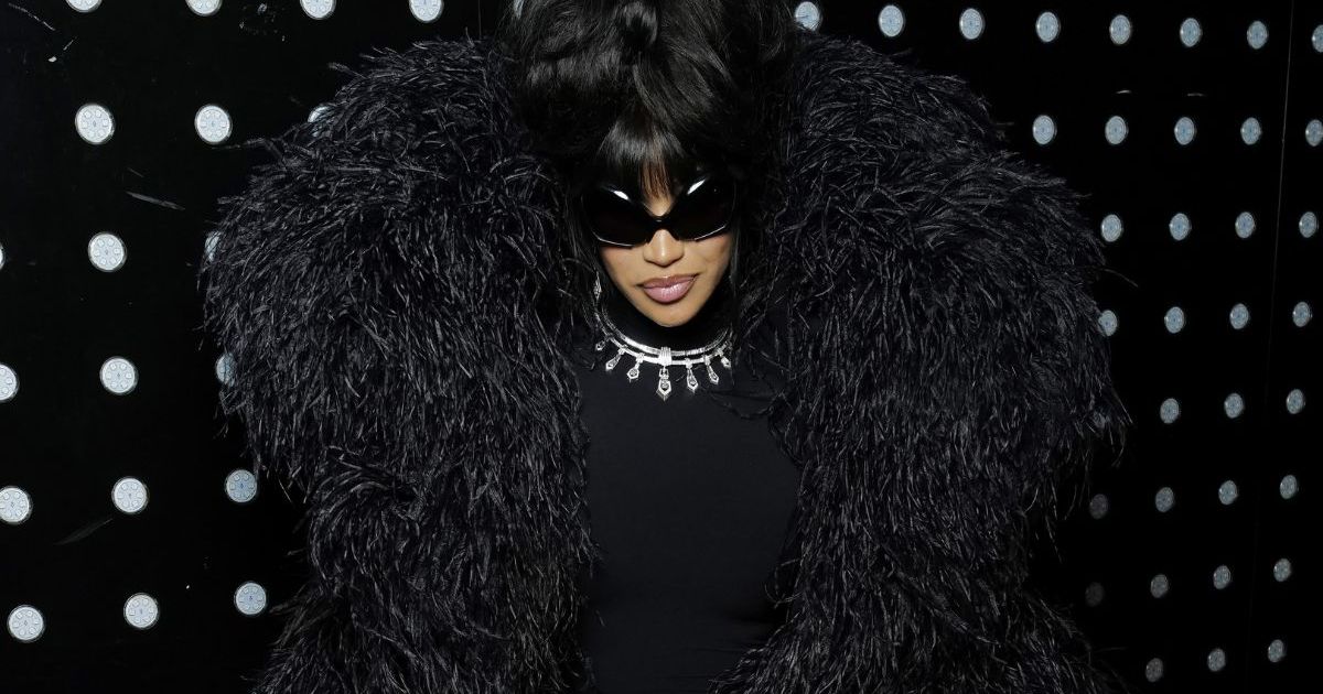 Cardi B Blends Two Very, Very Different Pieces of Clothing in New ...