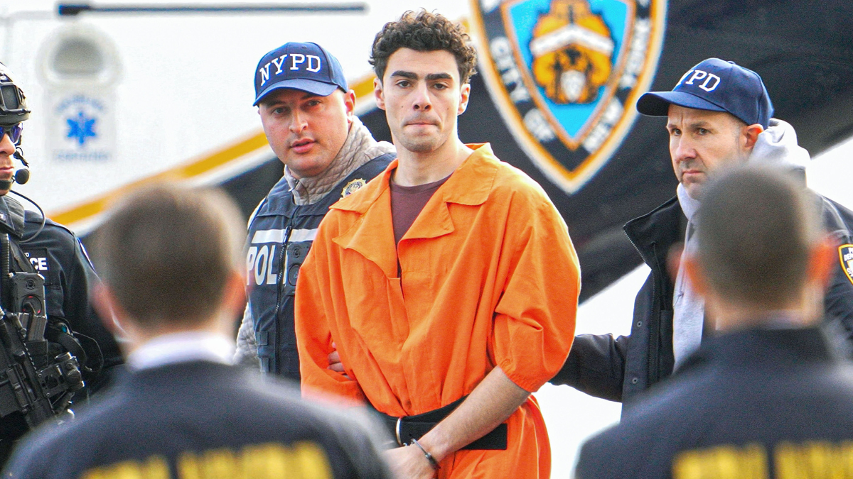 Luigi Mangione's Perp Walk Has Got Experts Talking - Mandatory