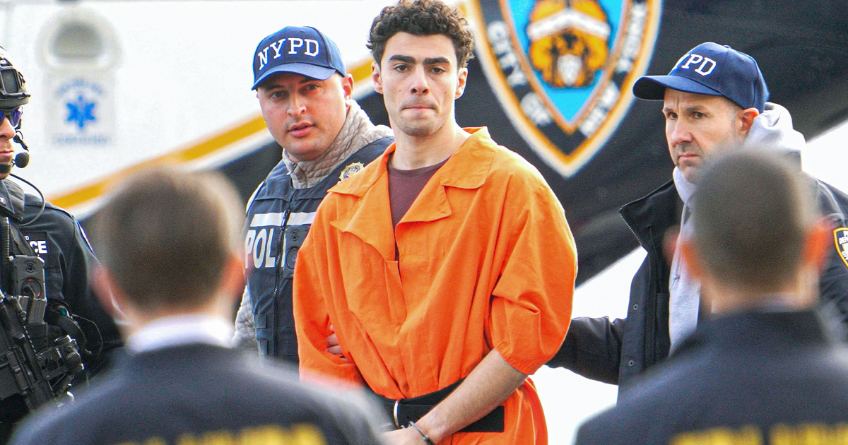 Luigi Mangione's Perp Walk Has Got Experts Talking - Mandatory