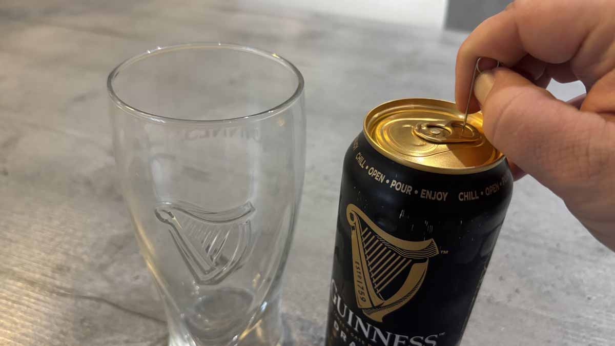 How To Use Normal Guinness Cans With Nitrosurge - Mandatory