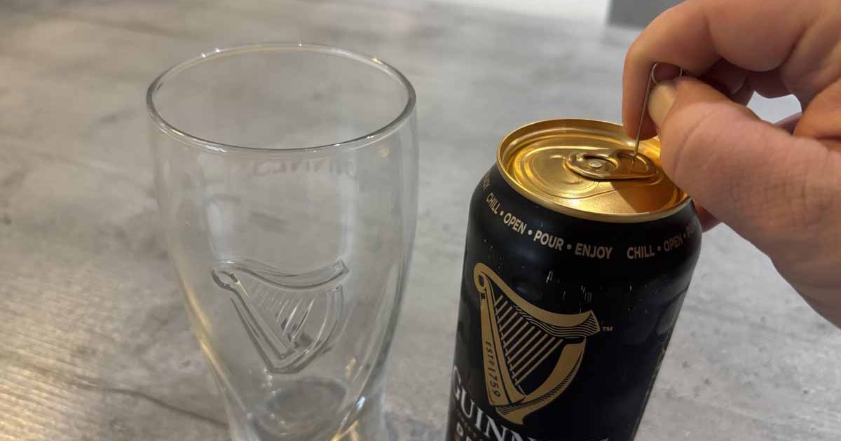 How To Use Normal Guinness Cans With Nitrosurge - Mandatory