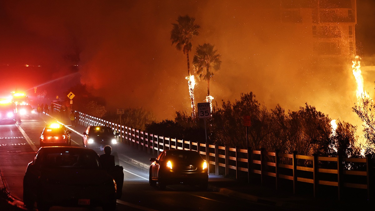 Malibu Fire Map: Containment of Franklin Wildfire So Far [Update ...