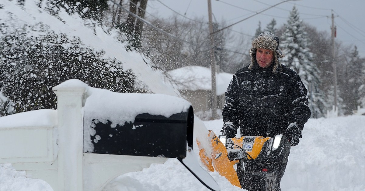 Here's How Much Snow Will Likely Fall in This Week's Northeastern ...