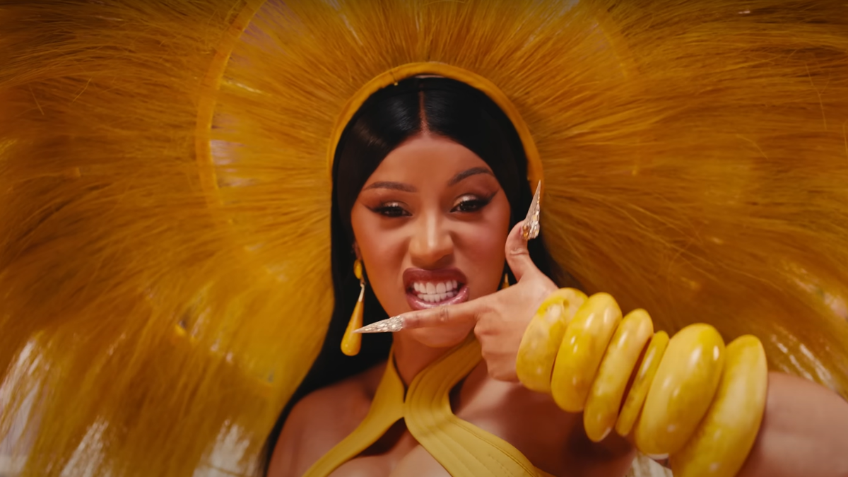 Cardi B Feels She 'Lost So Much Weight' in New Video - Mandatory