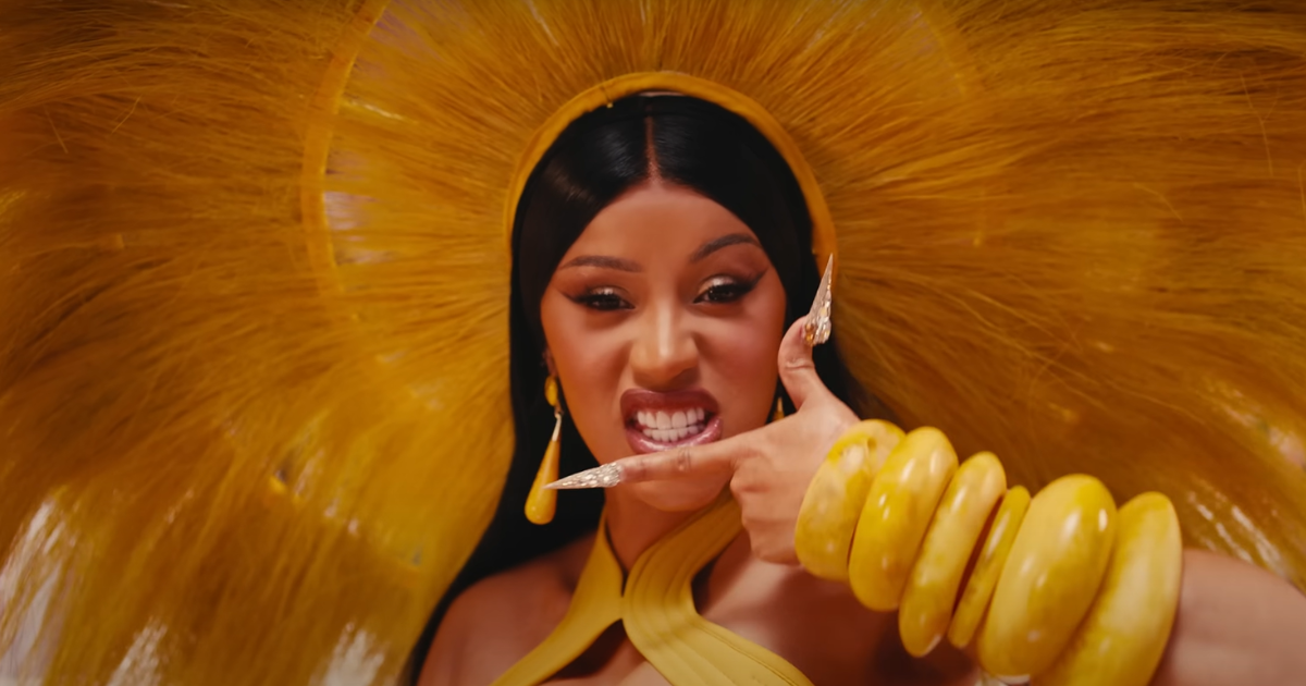 Cardi B Feels She 'Lost So Much Weight' in New Video - Mandatory