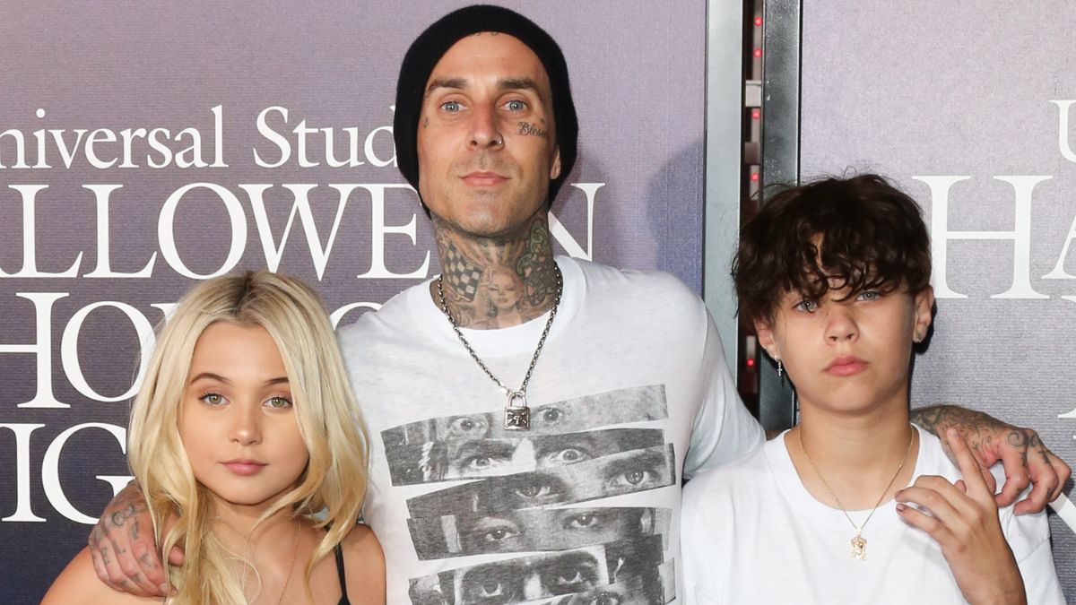 Travis Barker's Kids Escaped Raging LA Fire, Gave Update on Instagram ...