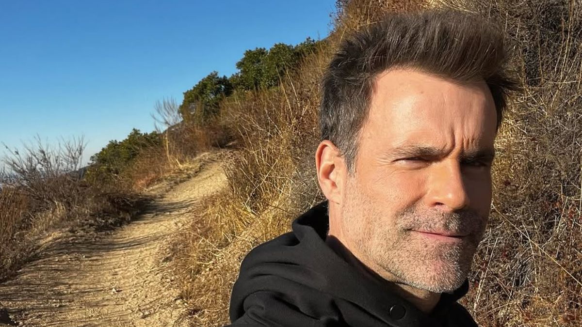 Cameron Mathison Shares Truly Tragic Video of His Burning LA Home ...