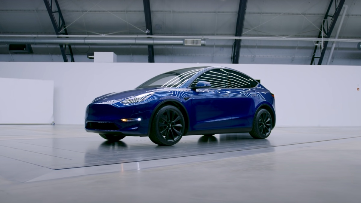 Details on New Tesla Model Y Juniper Released in China - Mandatory