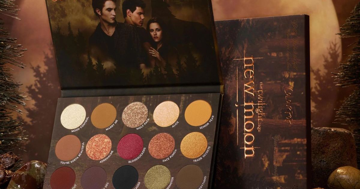 Twilight New Moon x ColourPop Is a Must Have for Every Twihard - Mandatory