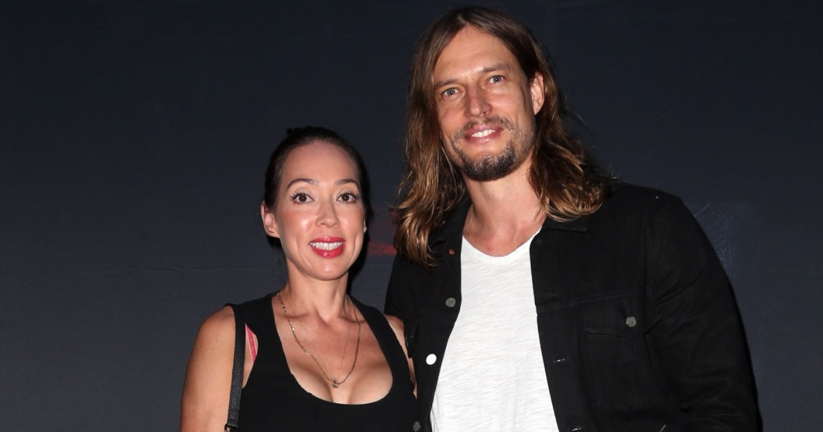 Who Is David Genat's Wife, Pearl Christensen? & How Many Kids Do They ...