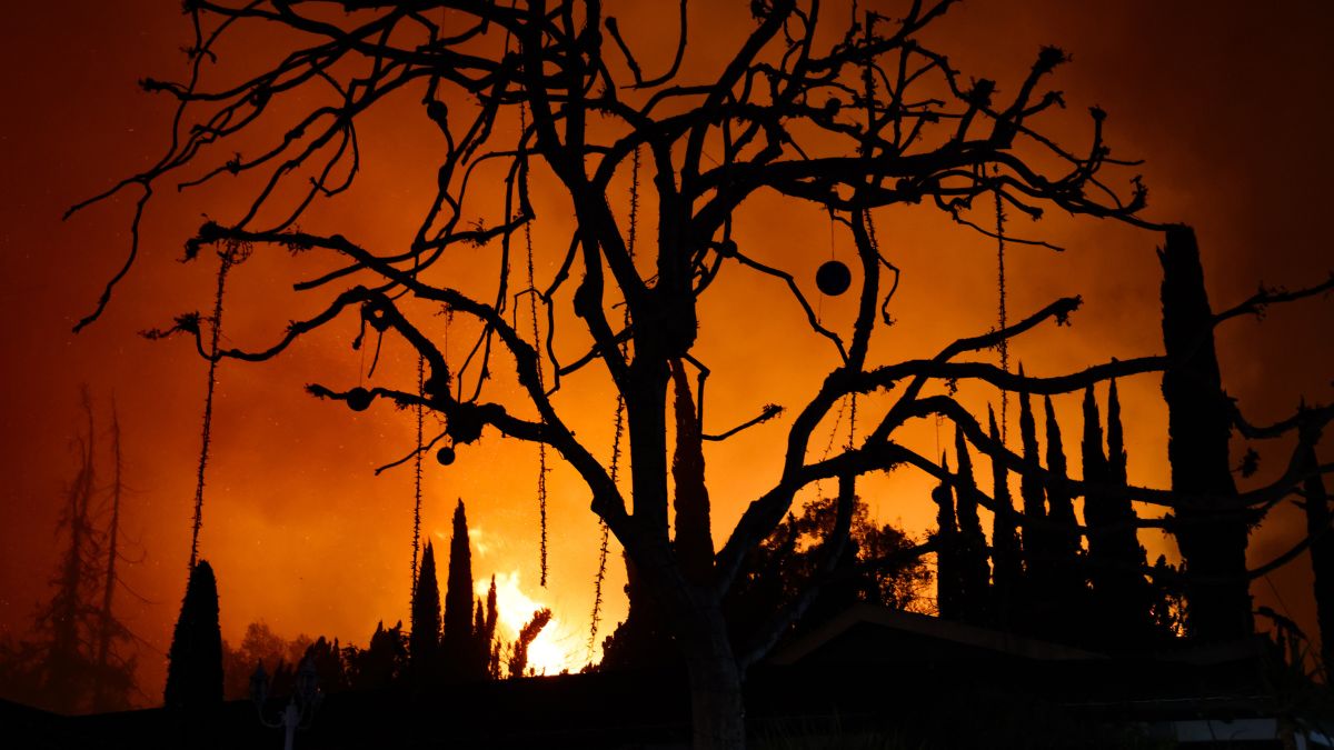 Kenneth Fire Map Shows How Far the Flames Have Spread - Mandatory