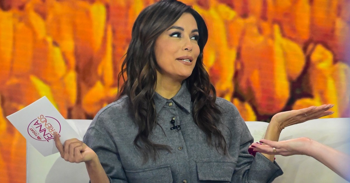 Eva Longoria Wears an All-Gray Fit for the ‘Today’ Show Appearance ...