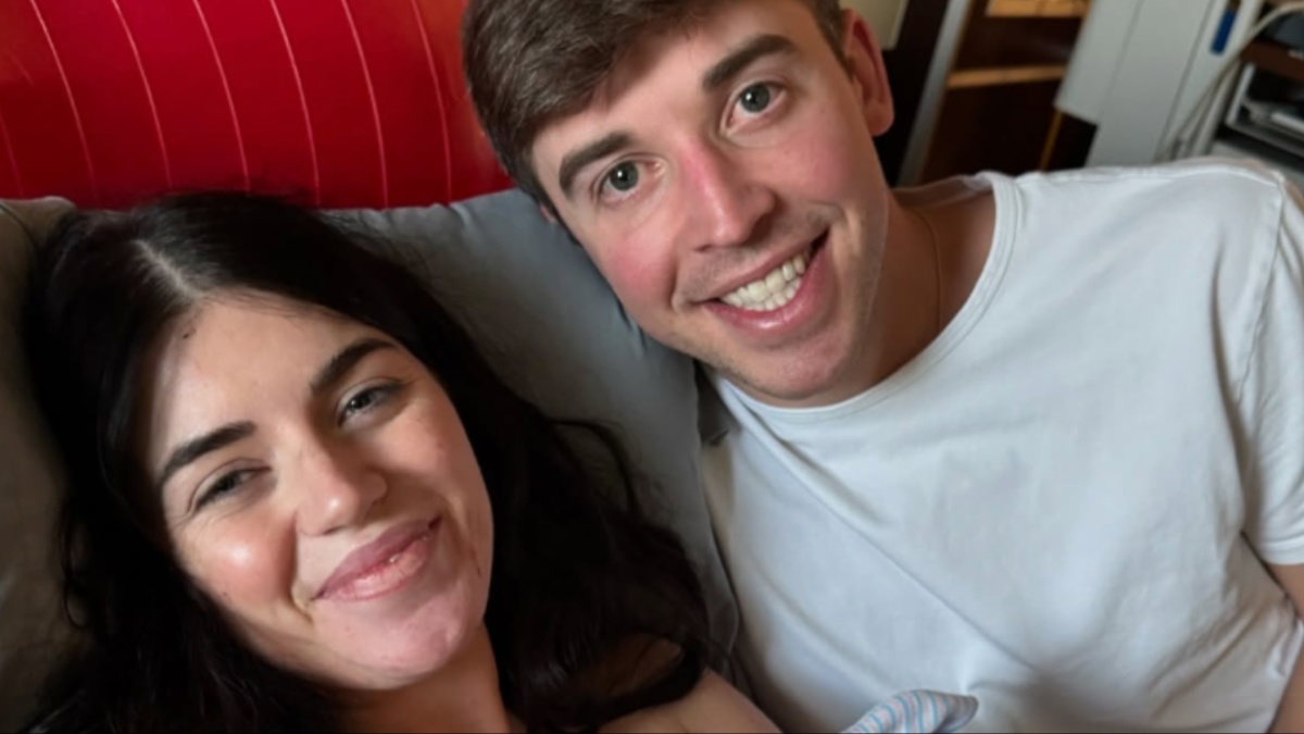 Madison Prewett & Grant Troutt Welcome Daughter, Hosanna Rose - Mandatory