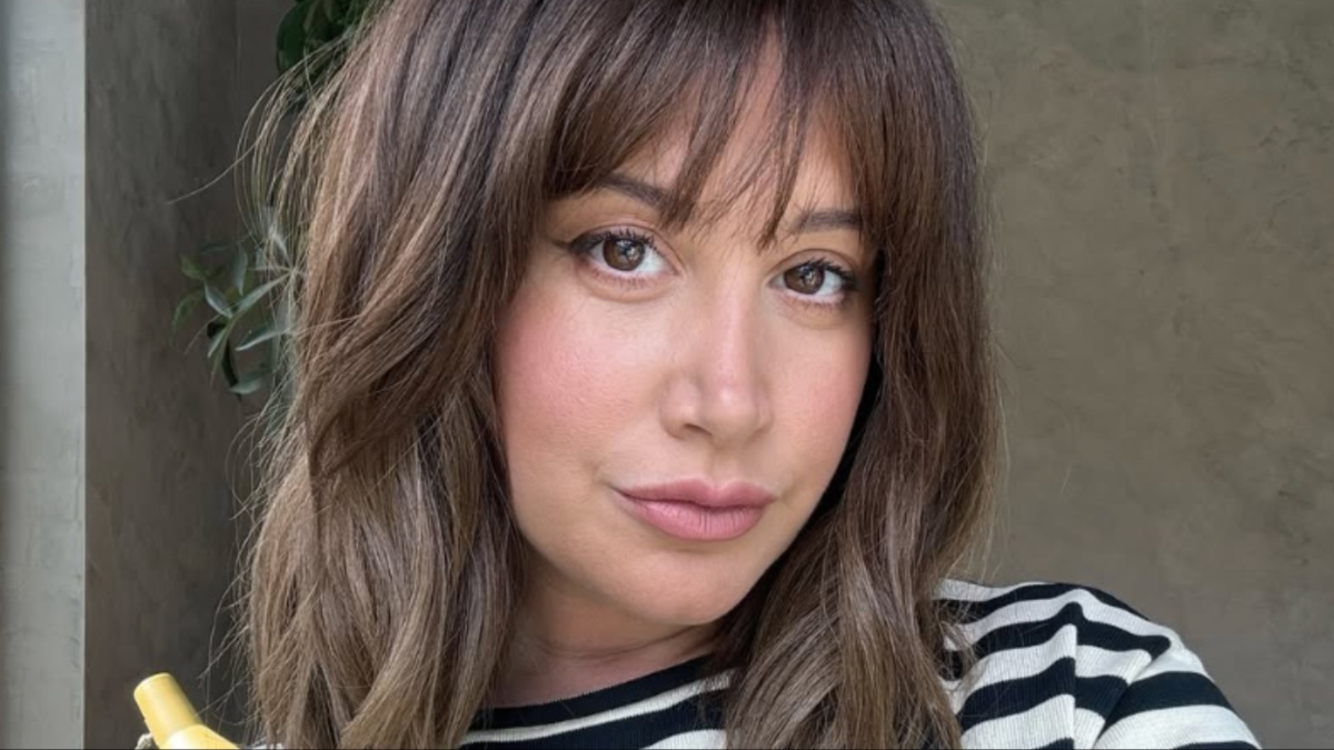 Ashley Tisdale Shares an Emotional Message About Mental Health During ...