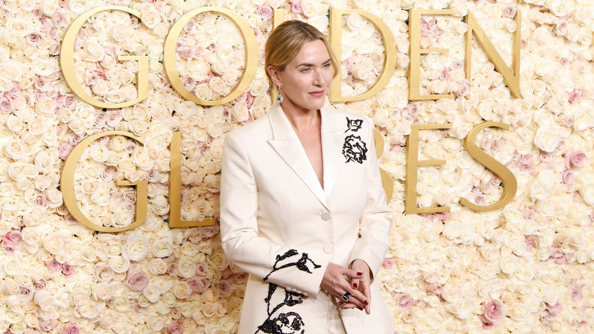 Kate Winslet Ditches Red Carpet Staple for Exquisite Pantsuit at Golden Globes 2025 - Mandatory