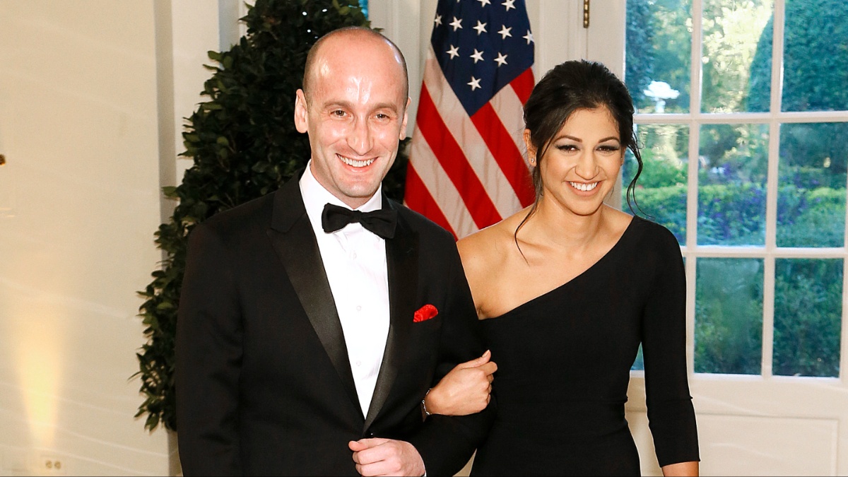 Who Is Stephen Miller's Wife, Katie & What Is Their Relationship ...