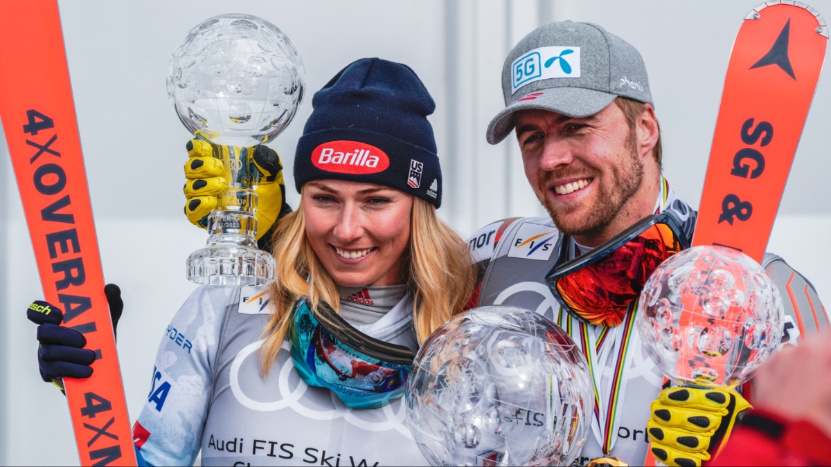 Who Is Mikaela Shiffrin's Fiancé, Aleksander Aamodt? & What Is Their ...